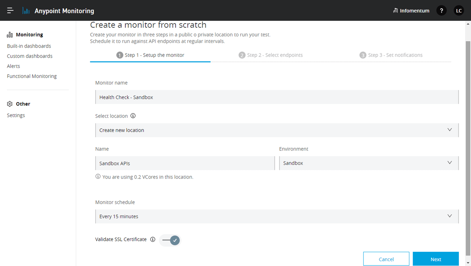 How to health check APIs using Anypoint Functional Monitoring with Secrets Manager